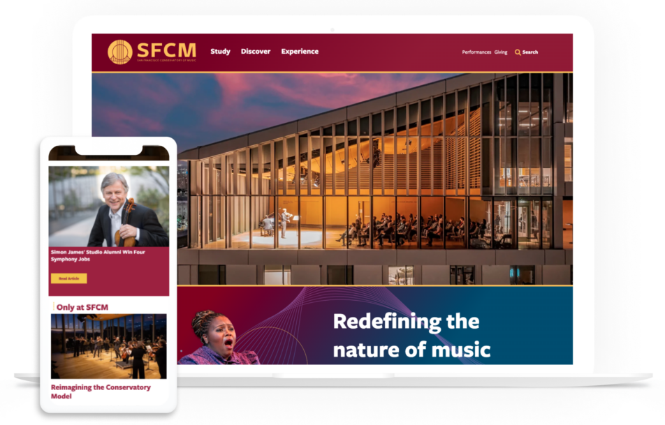San Francisco Conservatory of Music | Kanopi Studios