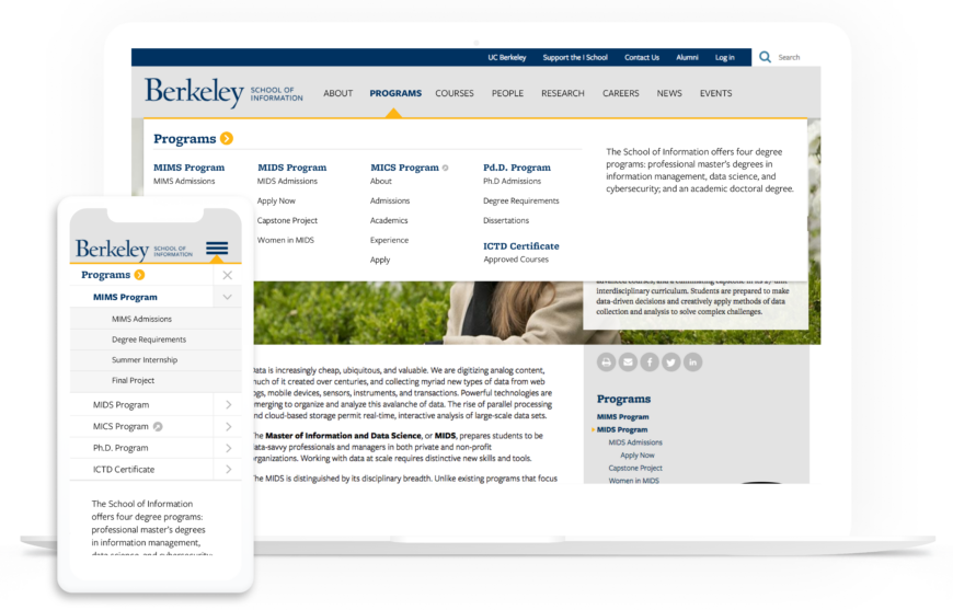 The Berkeley School of Information | Kanopi Studios