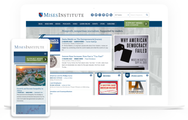 The Mises Institute | Kanopi Studios