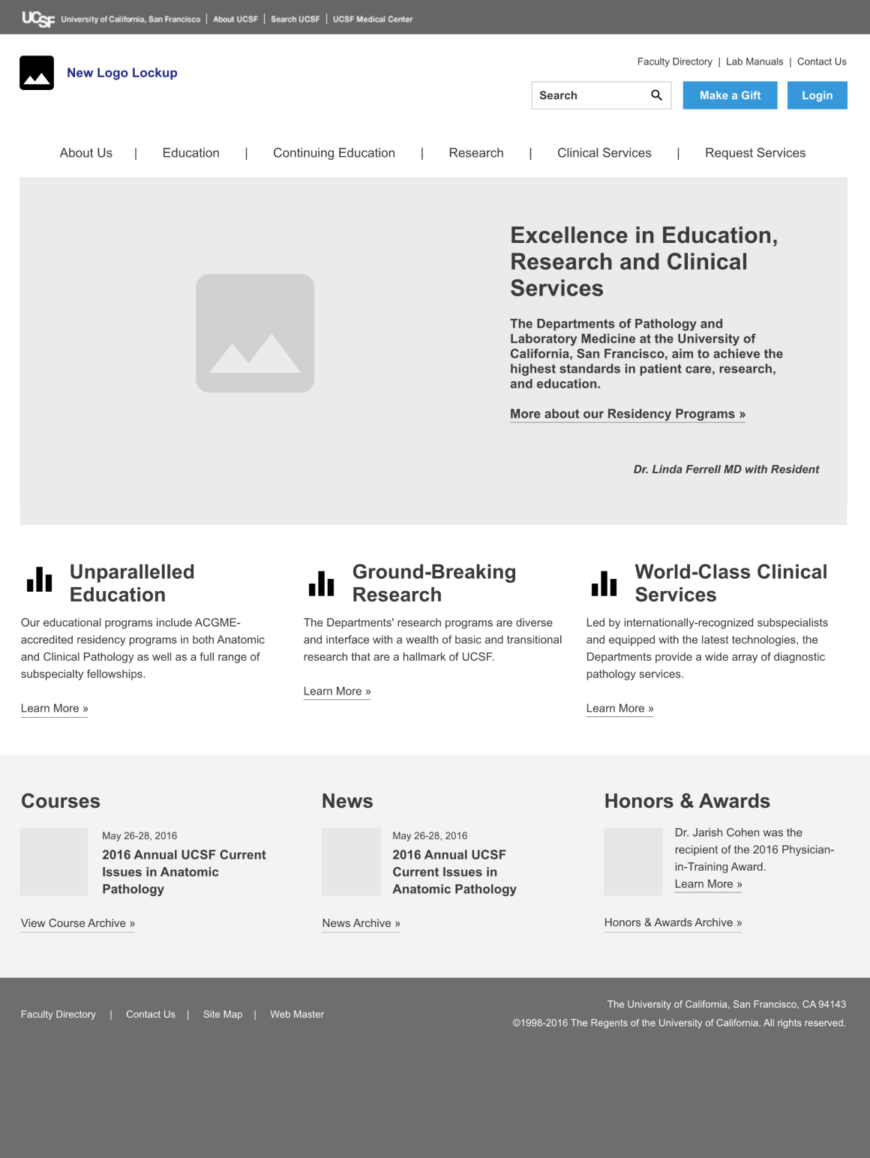 UCSF Pathology | Kanopi Studios