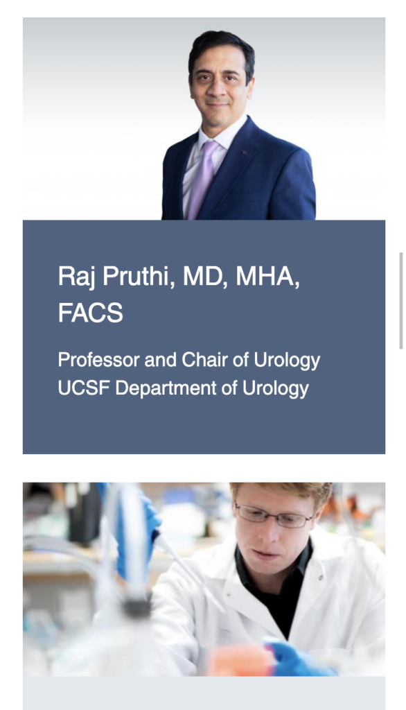 UCSF Urology | Kanopi Studios