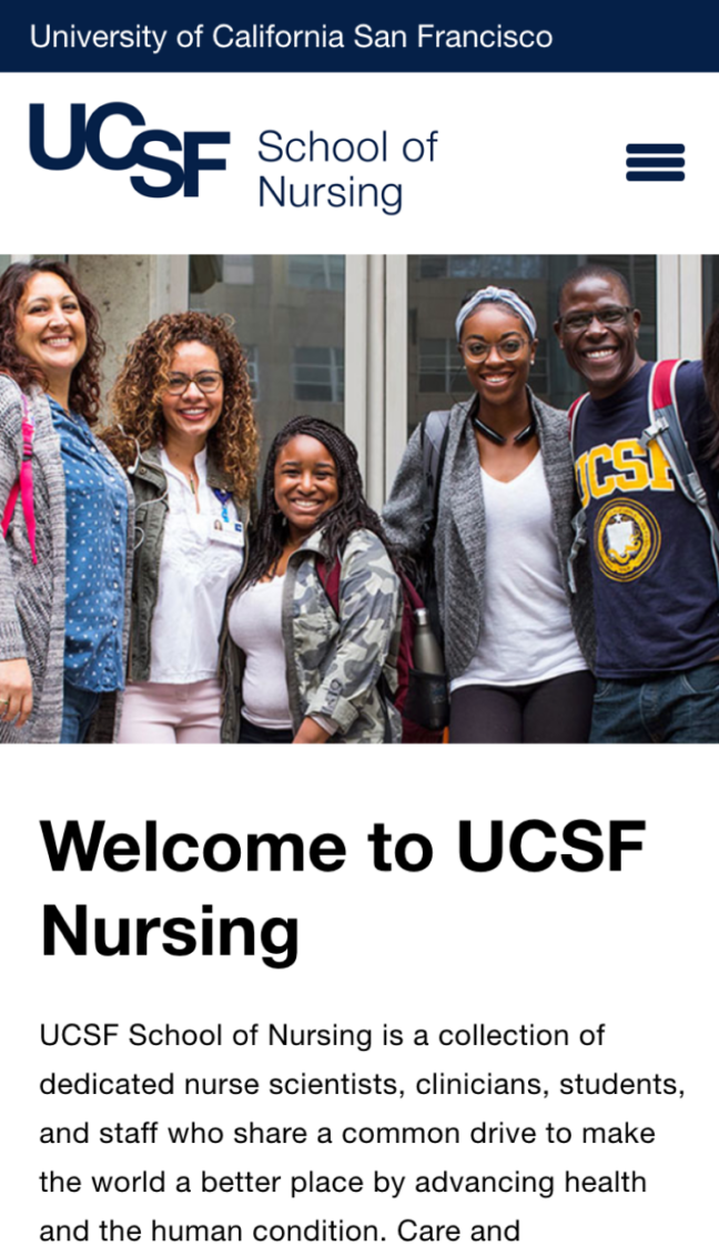 UCSF School of Nursing | Kanopi Studios