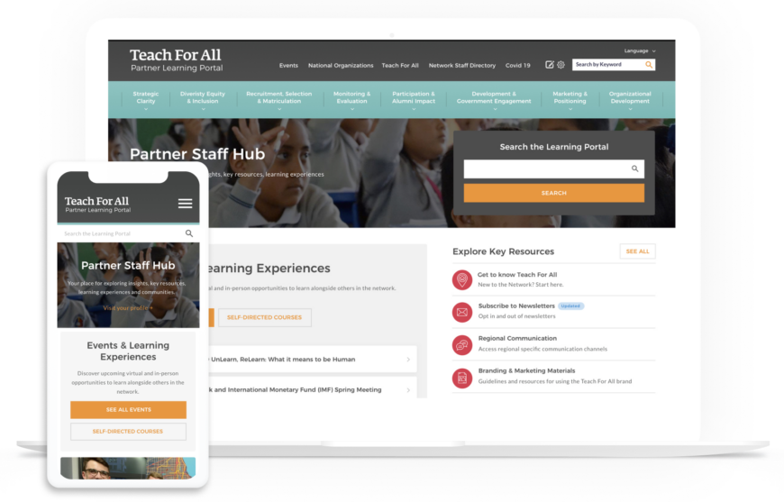 Teach For All | Kanopi Studios