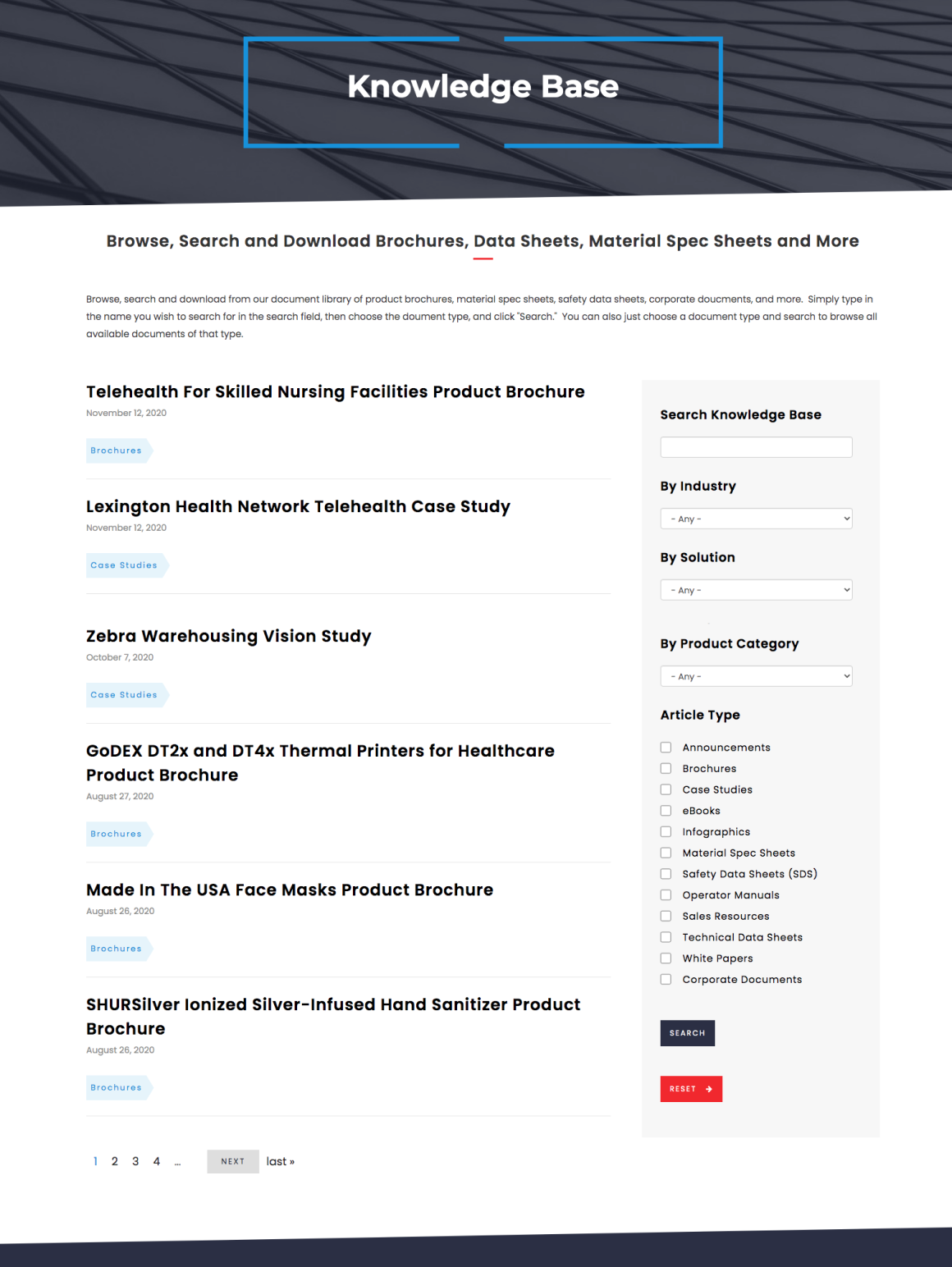 General Data | Kanopi Studios