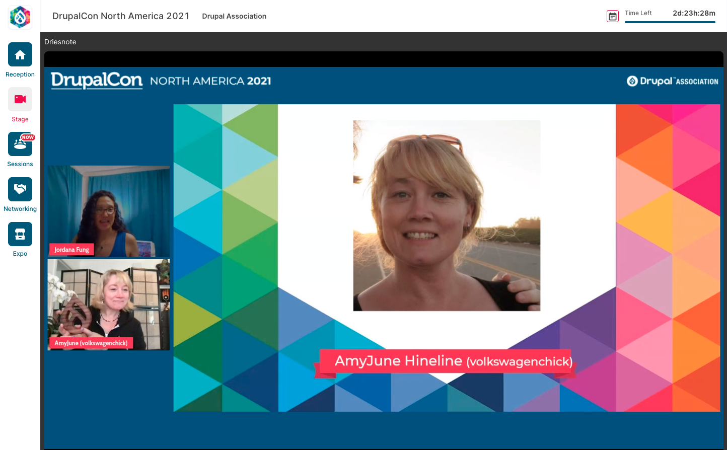 AmyJune Hineline wins Aaron Winborn Award at DrupalCon North America ...