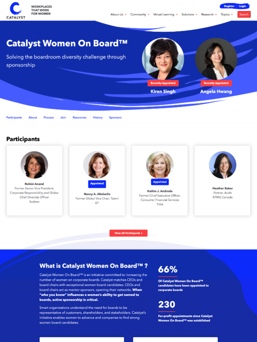 Catalyst Website | Kanopi Studios