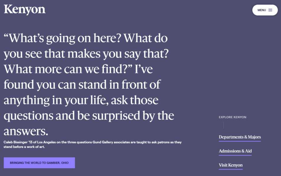 The 20 Best College Websites (And What Makes Them Great)
