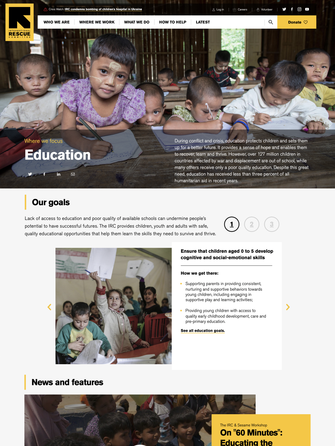 International Rescue Committee | Kanopi Studios