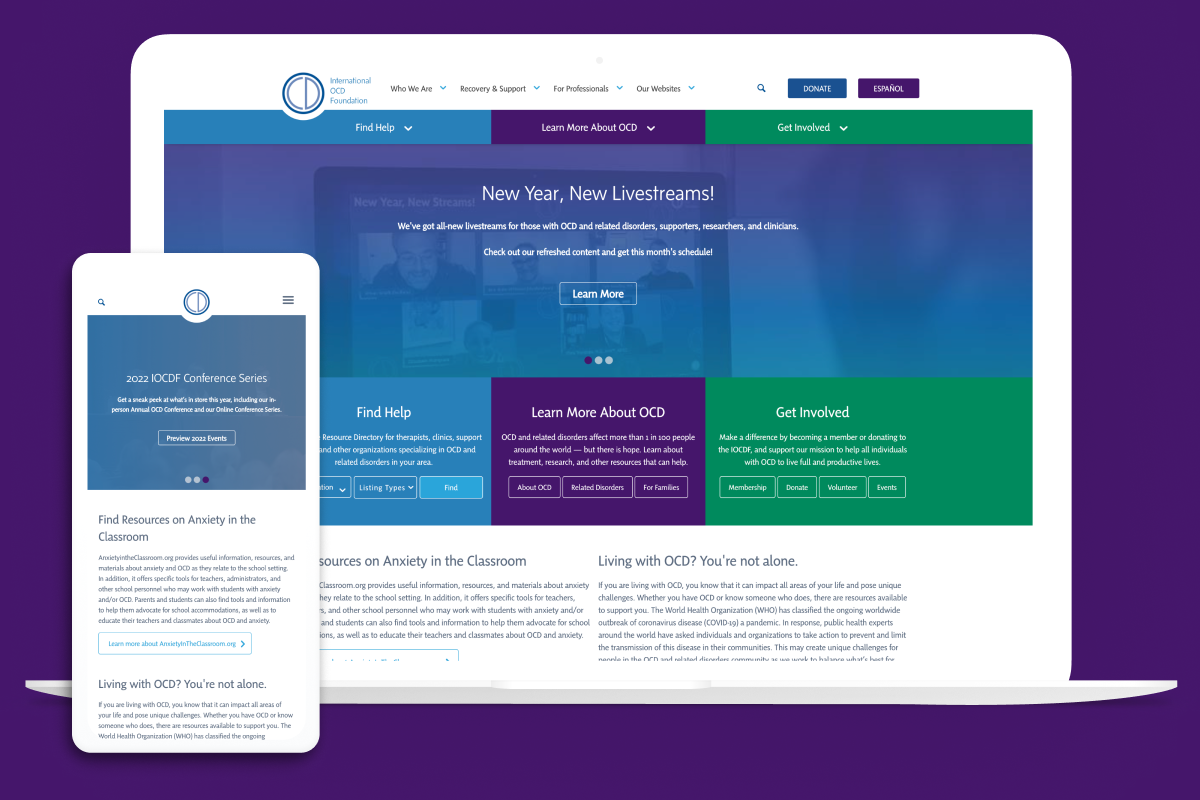 International OCD Foundation (IOCDF) | Kanopi Studios