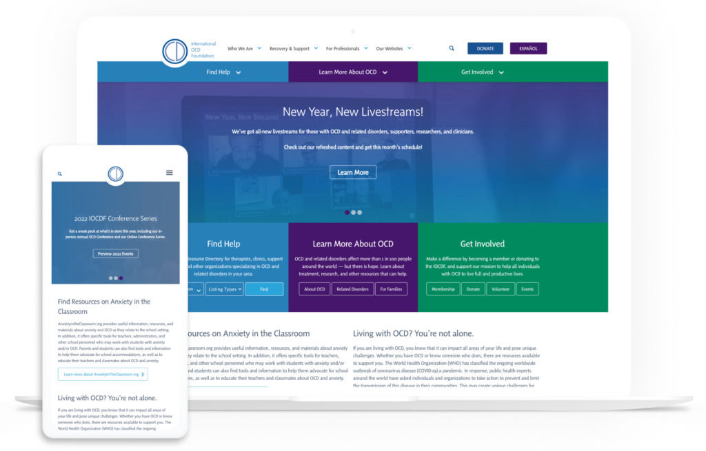 International OCD Foundation (IOCDF) | Kanopi Studios