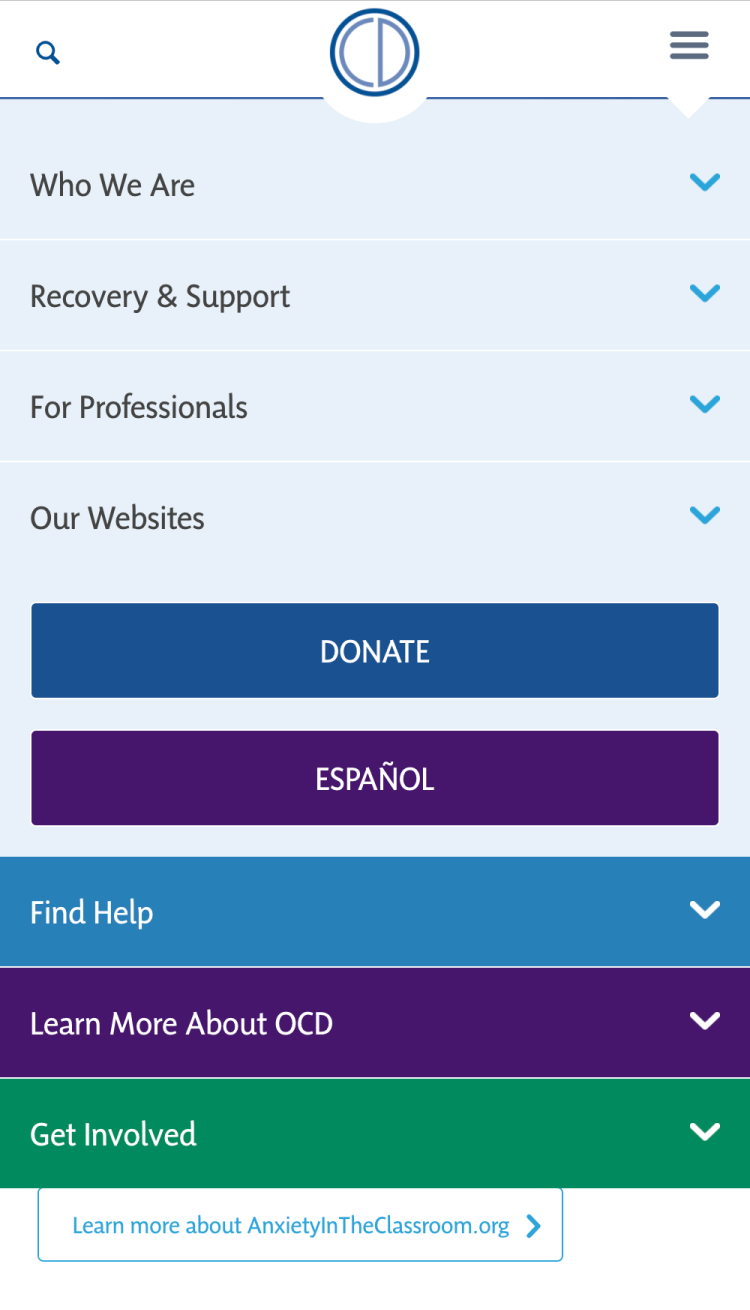 International OCD Foundation (IOCDF) | Kanopi Studios