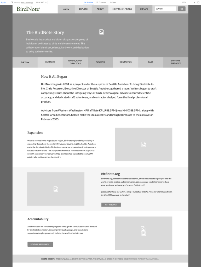 BirdNote | Kanopi Studios