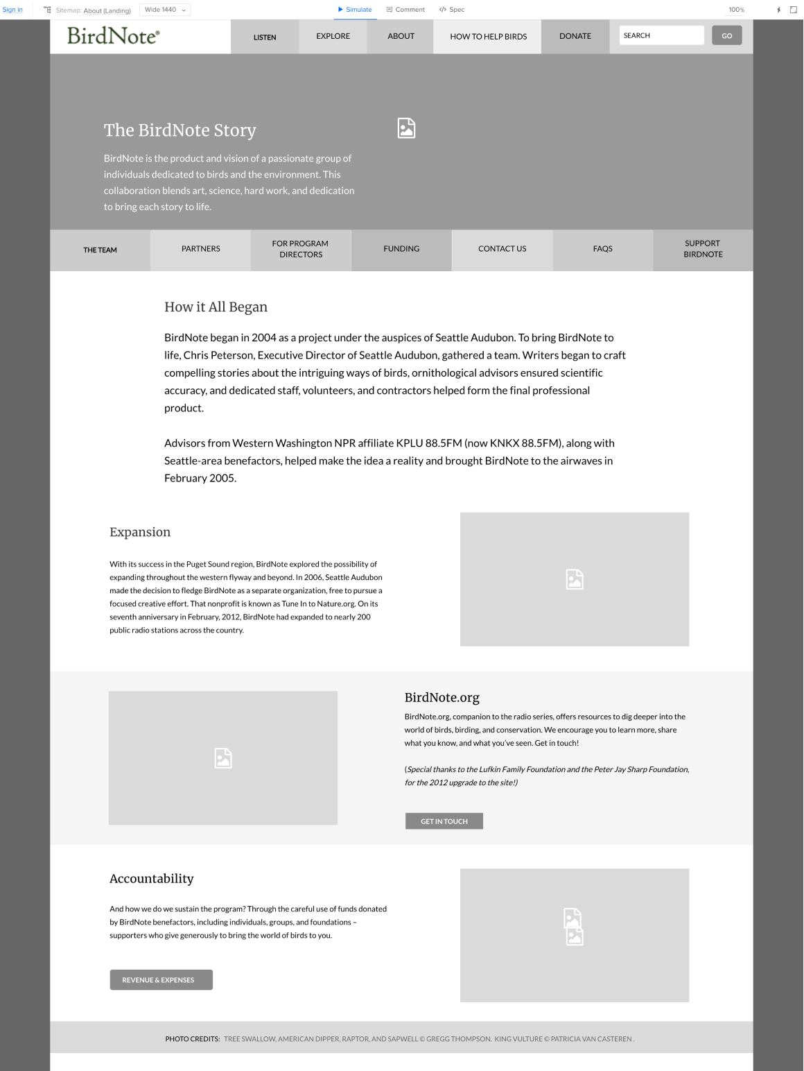 BirdNote | Kanopi Studios