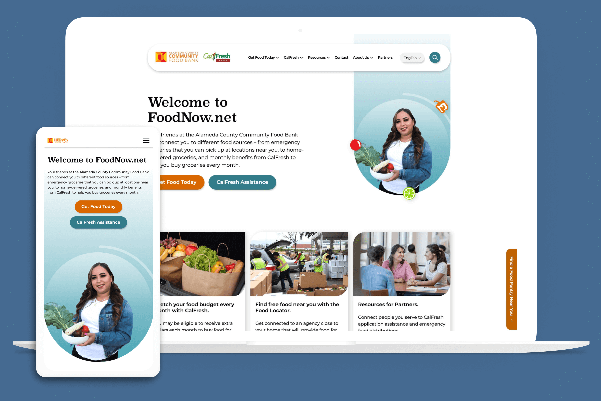 Alameda County Community Food Bank (ACCFB) | Kanopi Studios