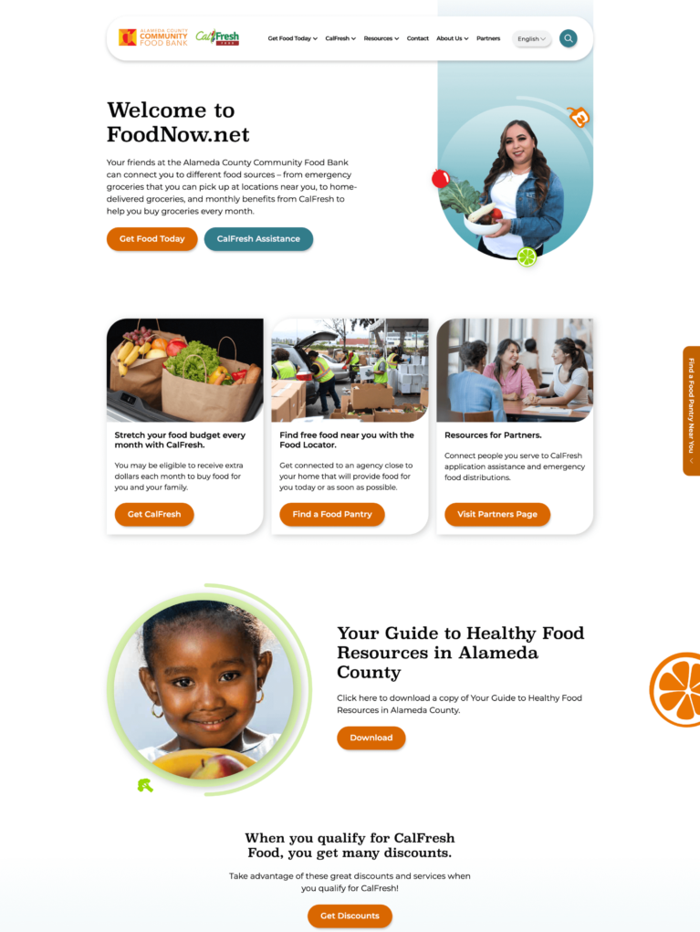 Alameda County Community Food Bank (ACCFB) | Kanopi Studios