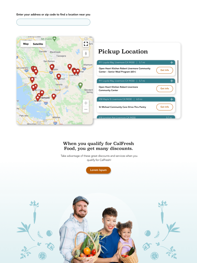 Alameda County Community Food Bank (ACCFB) | Kanopi Studios