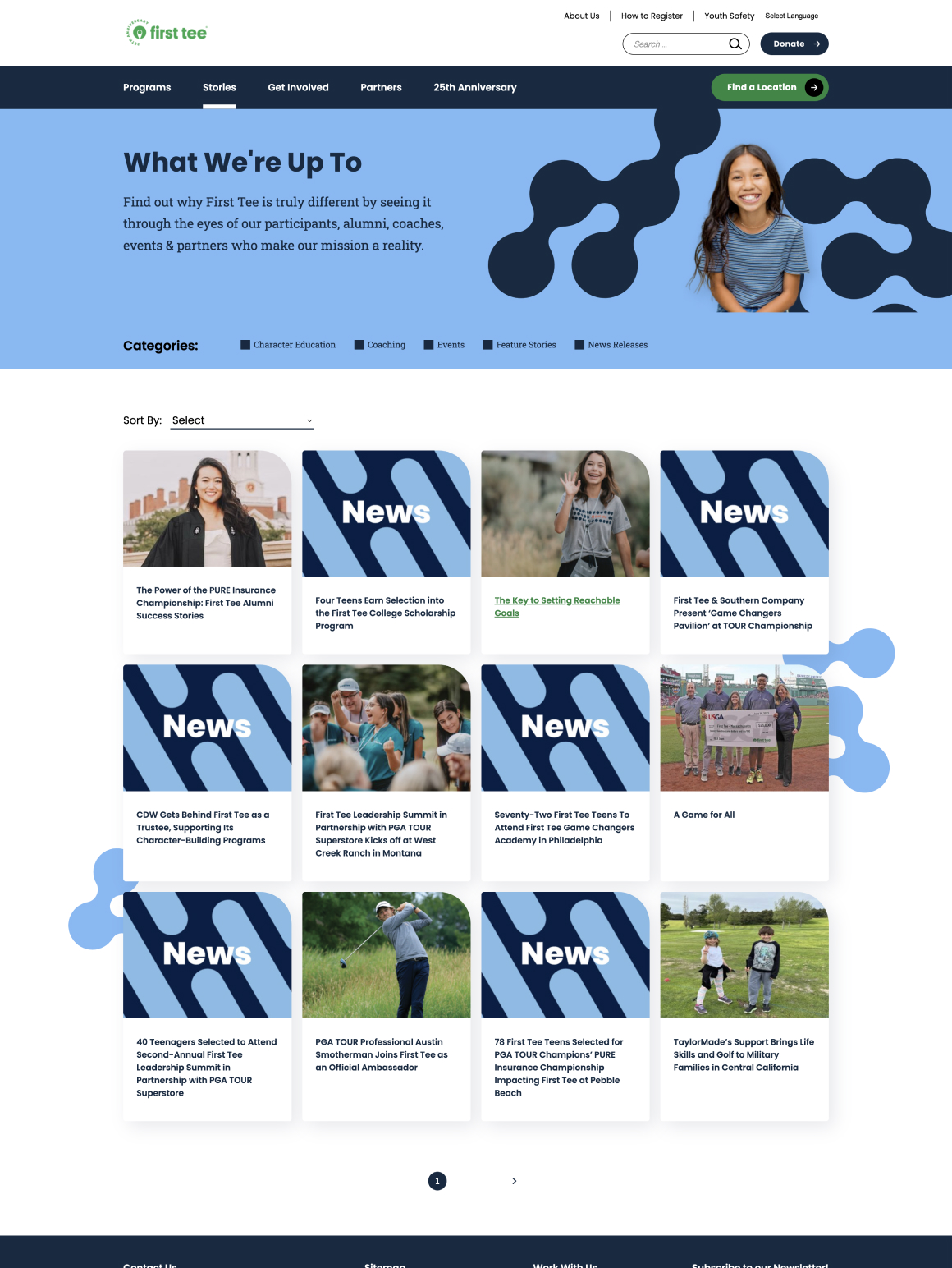 First Tee | Kanopi Studios