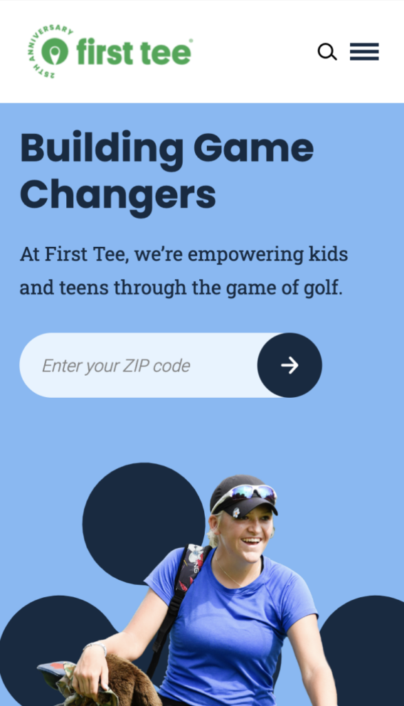 First Tee | Kanopi Studios