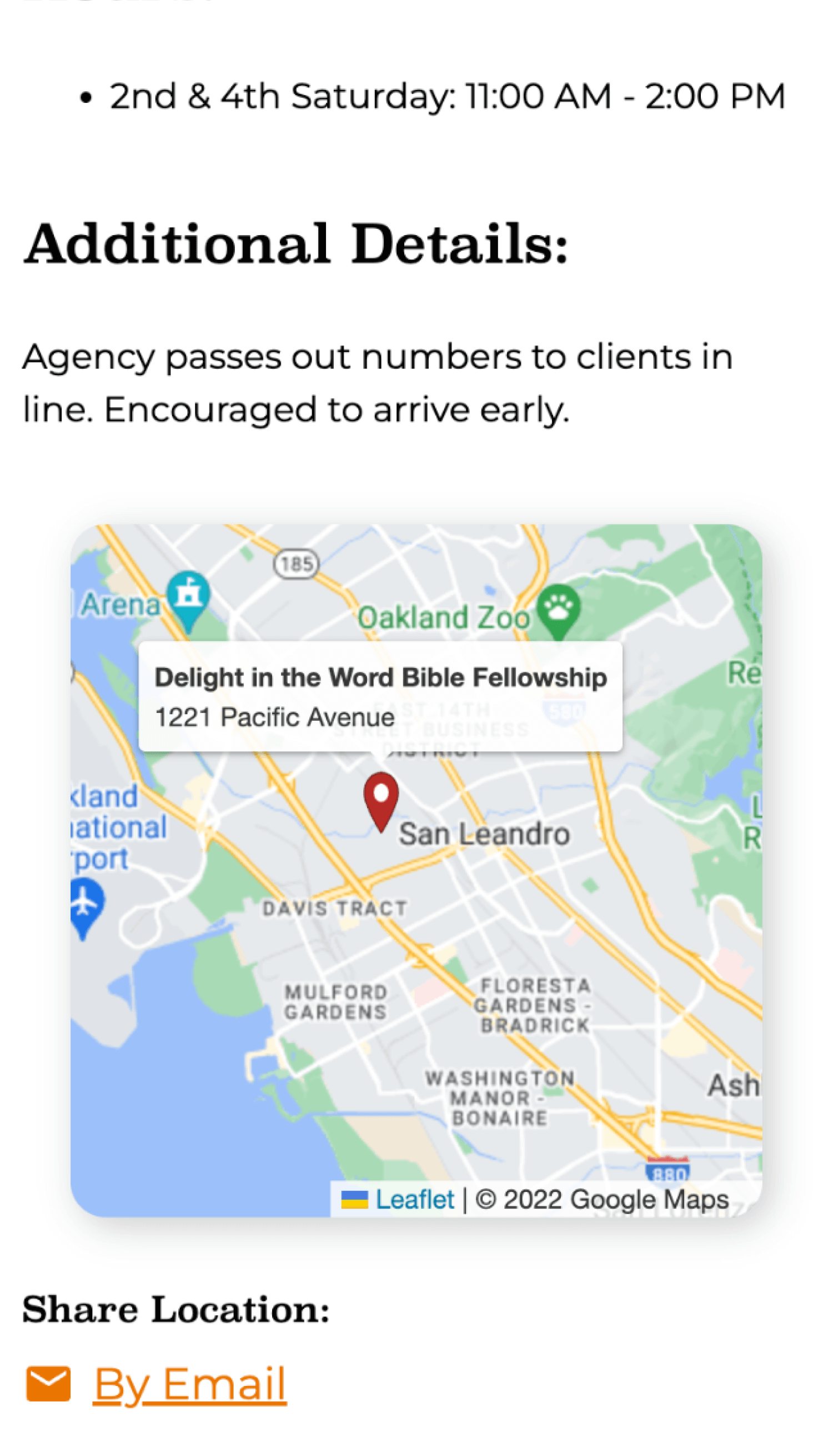 Alameda County Community Food Bank (ACCFB) | Kanopi Studios