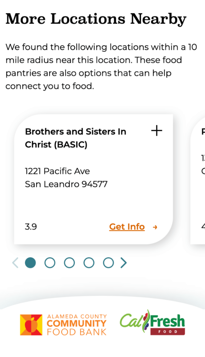 Alameda County Community Food Bank (ACCFB) | Kanopi Studios