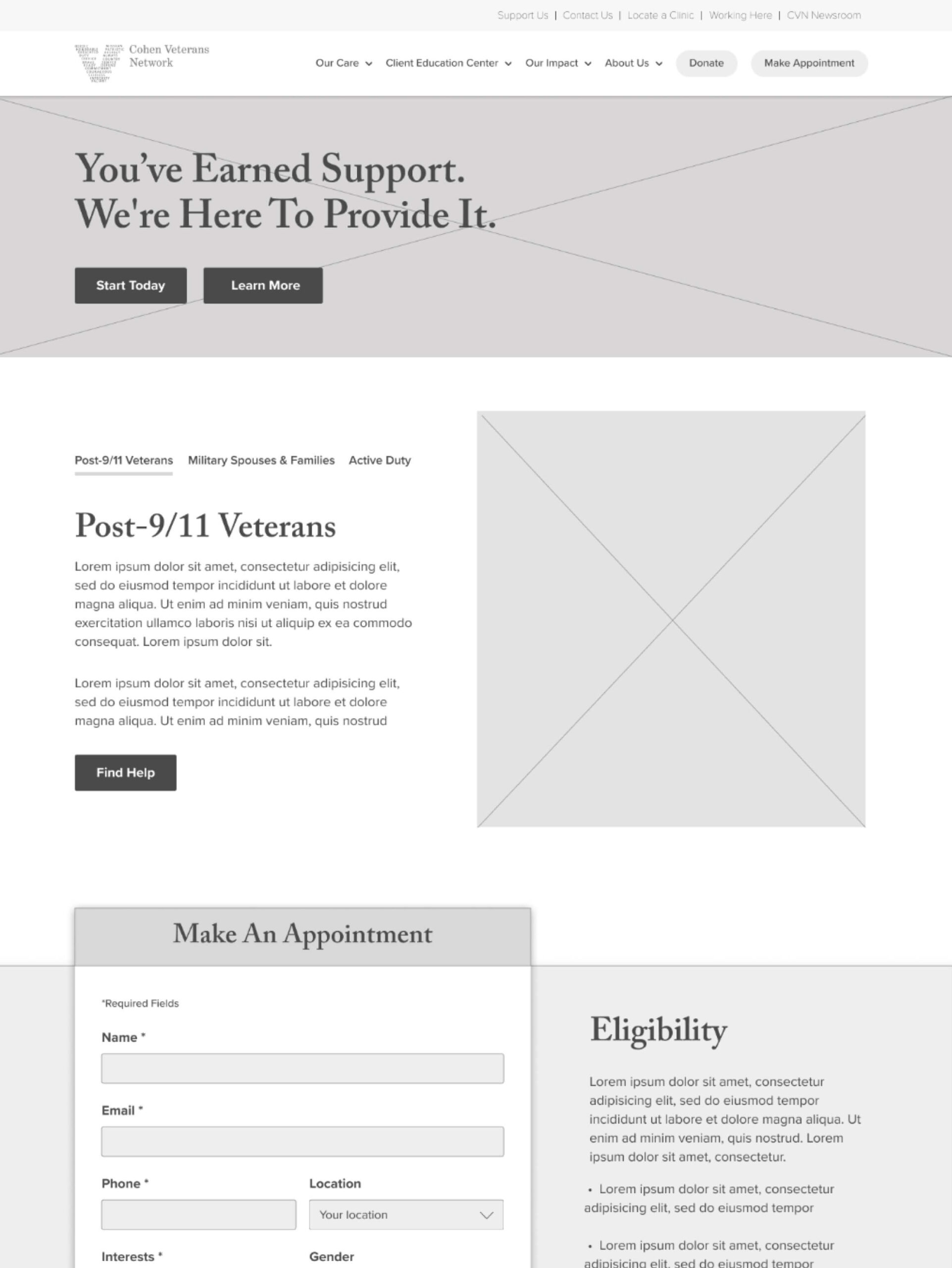 Cohen Veterans Network (CVN) | Kanopi Studios