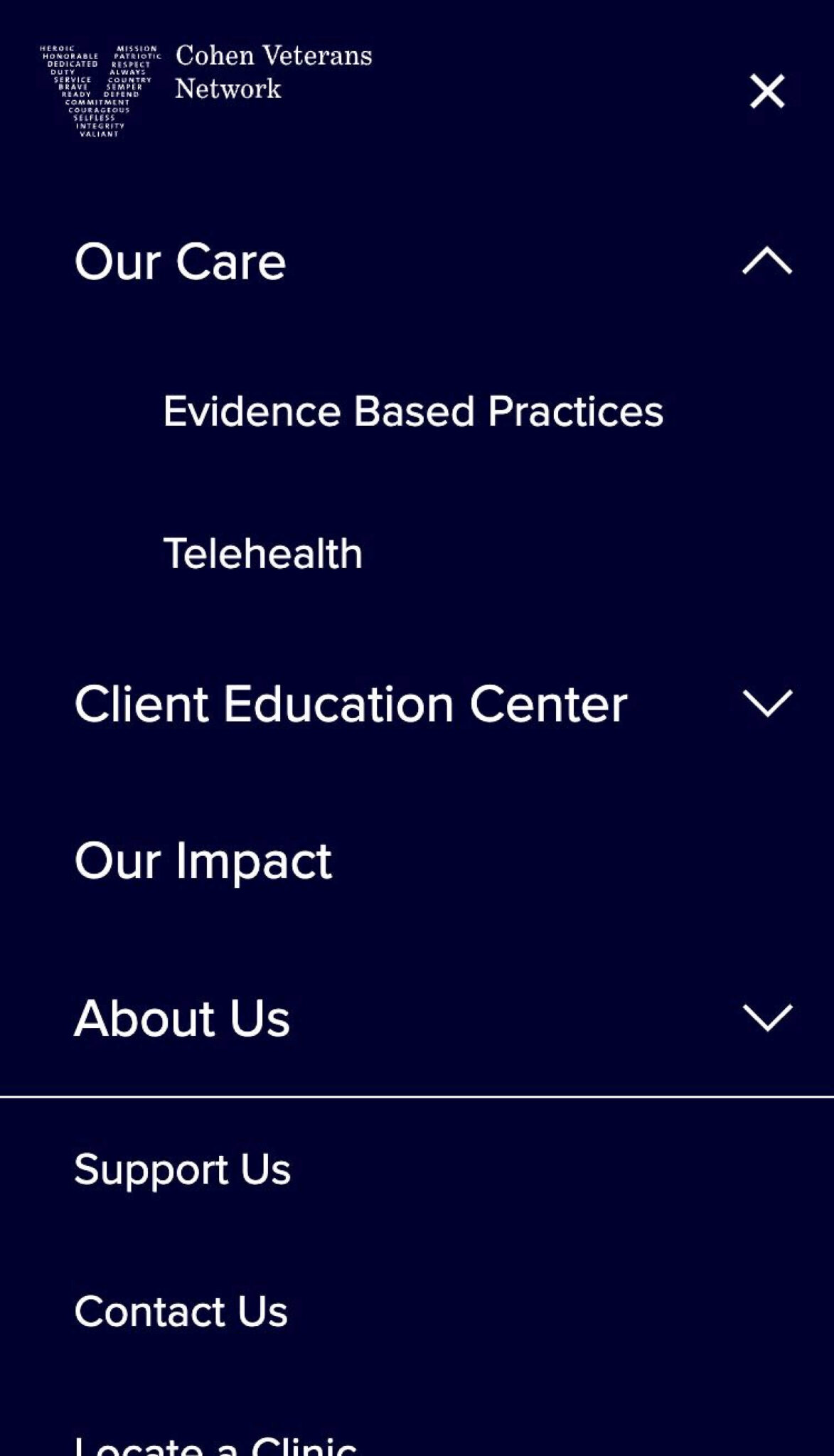 Cohen Veterans Network (CVN) | Kanopi Studios