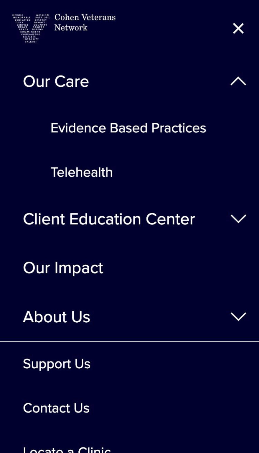 Cohen Veterans Network (CVN) | Kanopi Studios