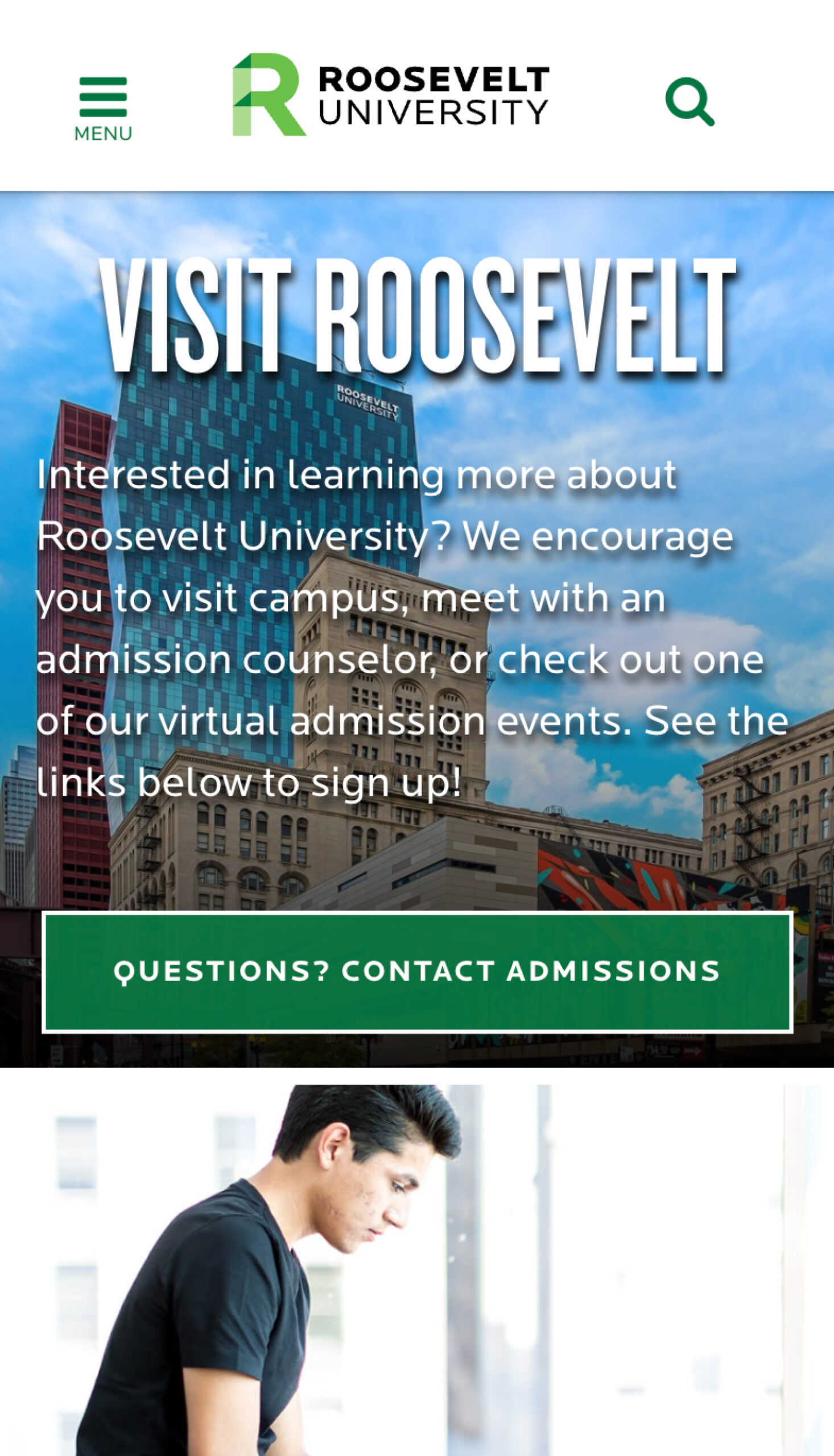 Roosevelt University | Kanopi Studios