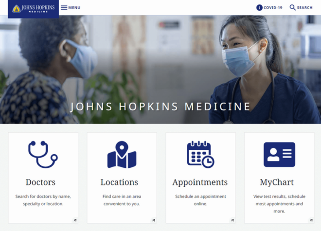 9 Standout Hospital Web Development Examples & Expert Tips