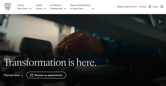 9 Standout Hospital Web Development Examples & Expert Tips