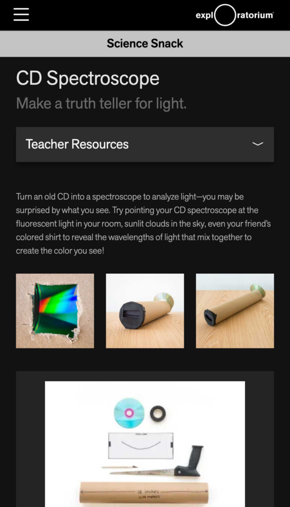 Exploratorium | Kanopi Studios