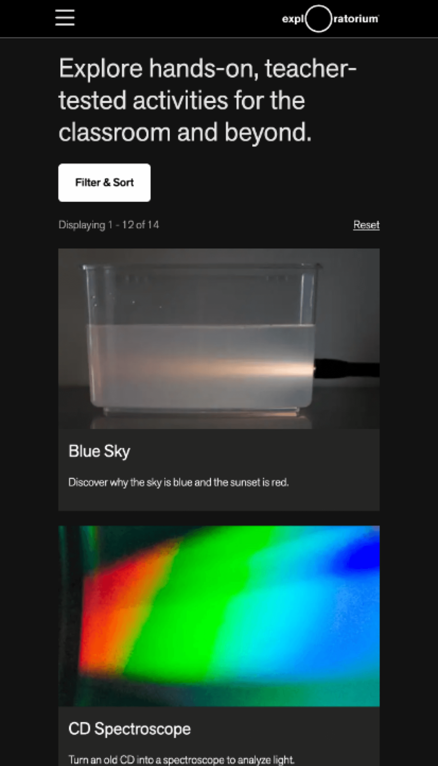 Exploratorium Eclipse | Kanopi Studios