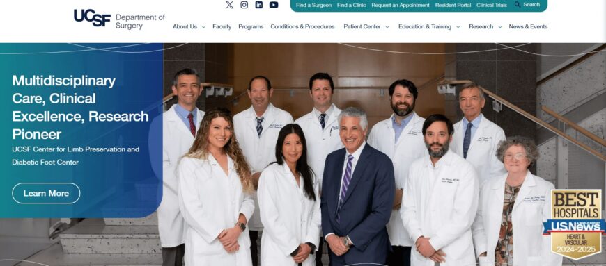 9 Standout Hospital Web Development Examples & Expert Tips