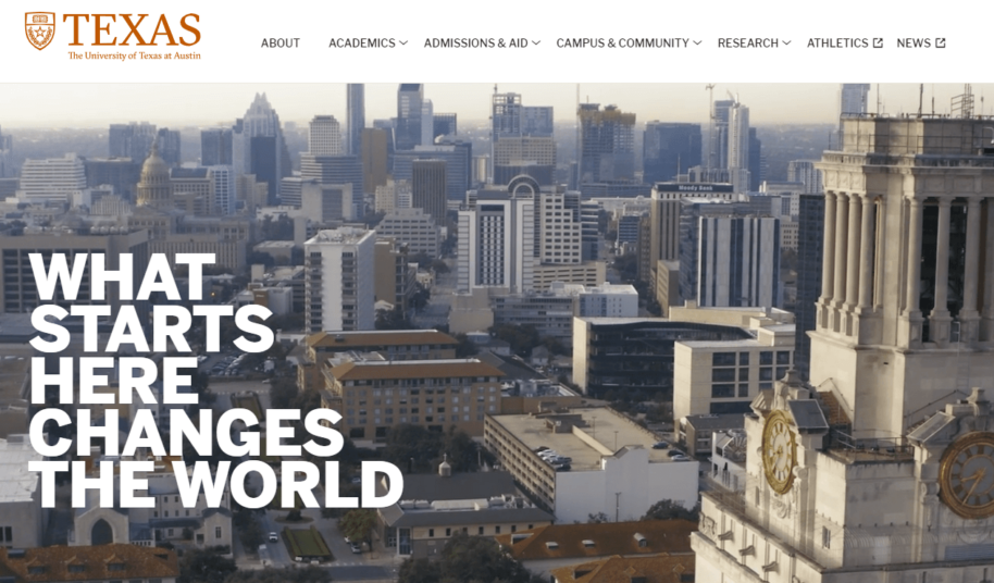 25+ of the Best College Websites & Why They Stand Out