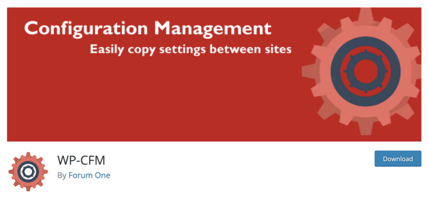 WP-CFM: WordPress Configuration Made Easy | Kanopi Studios