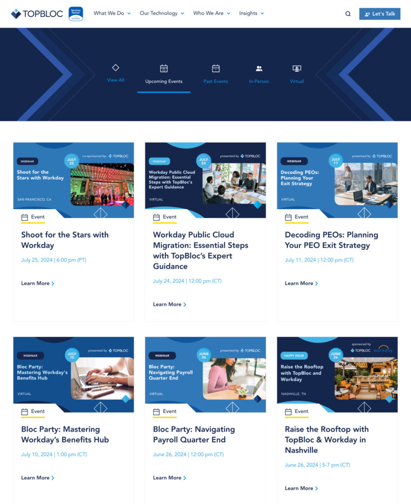 TopBloc | Kanopi Studios