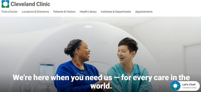 The 22 Best Hospital Website Design Examples to Inspire You