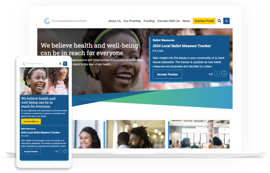 Colorado Health Foundation | Kanopi Studios