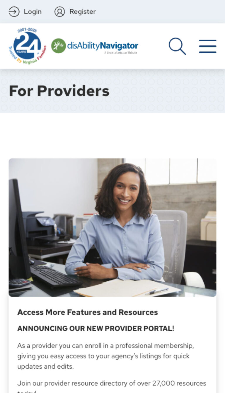 Virginia Navigator | Kanopi Studios