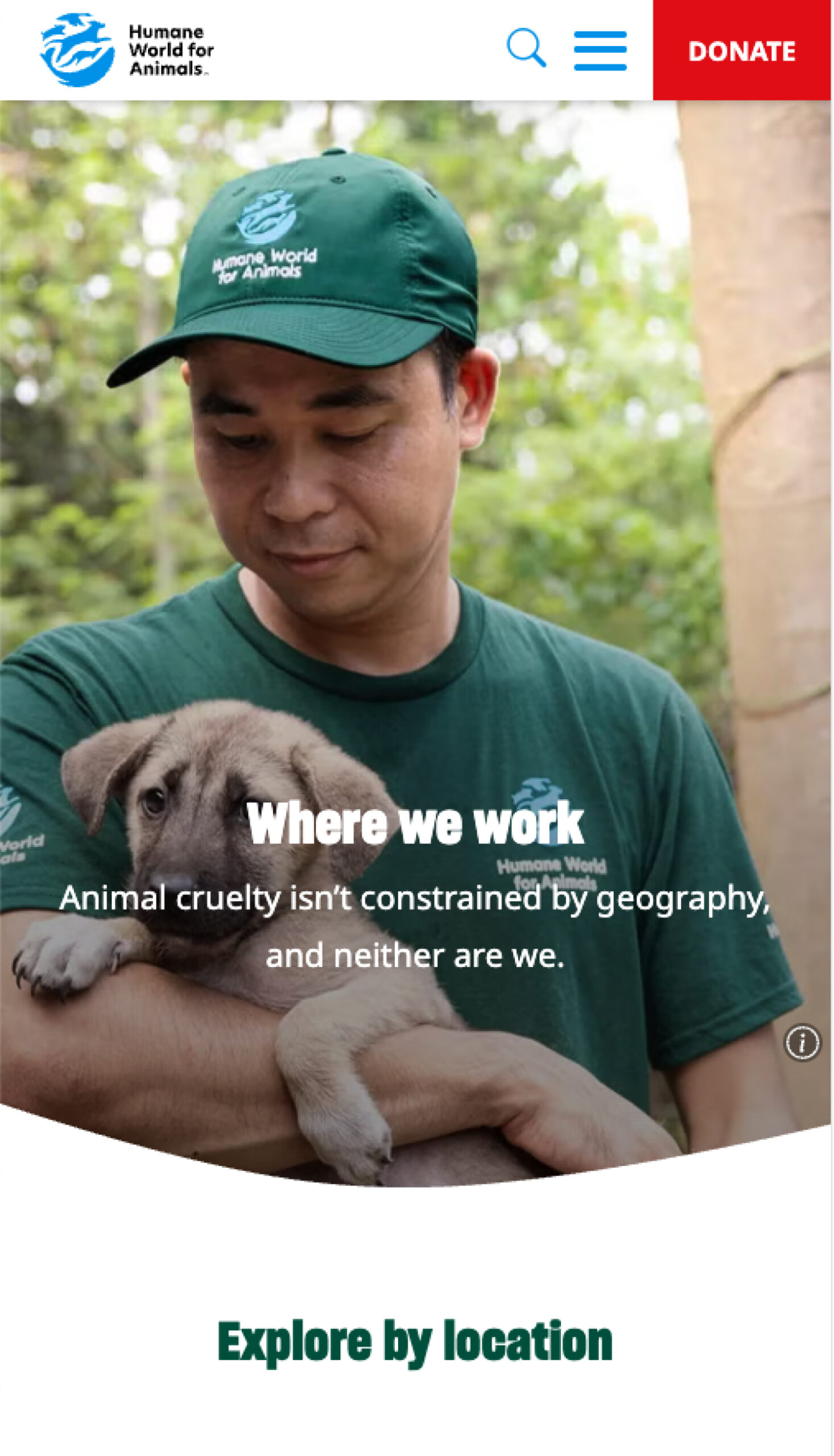 Humane World for Animals | Kanopi Studios
