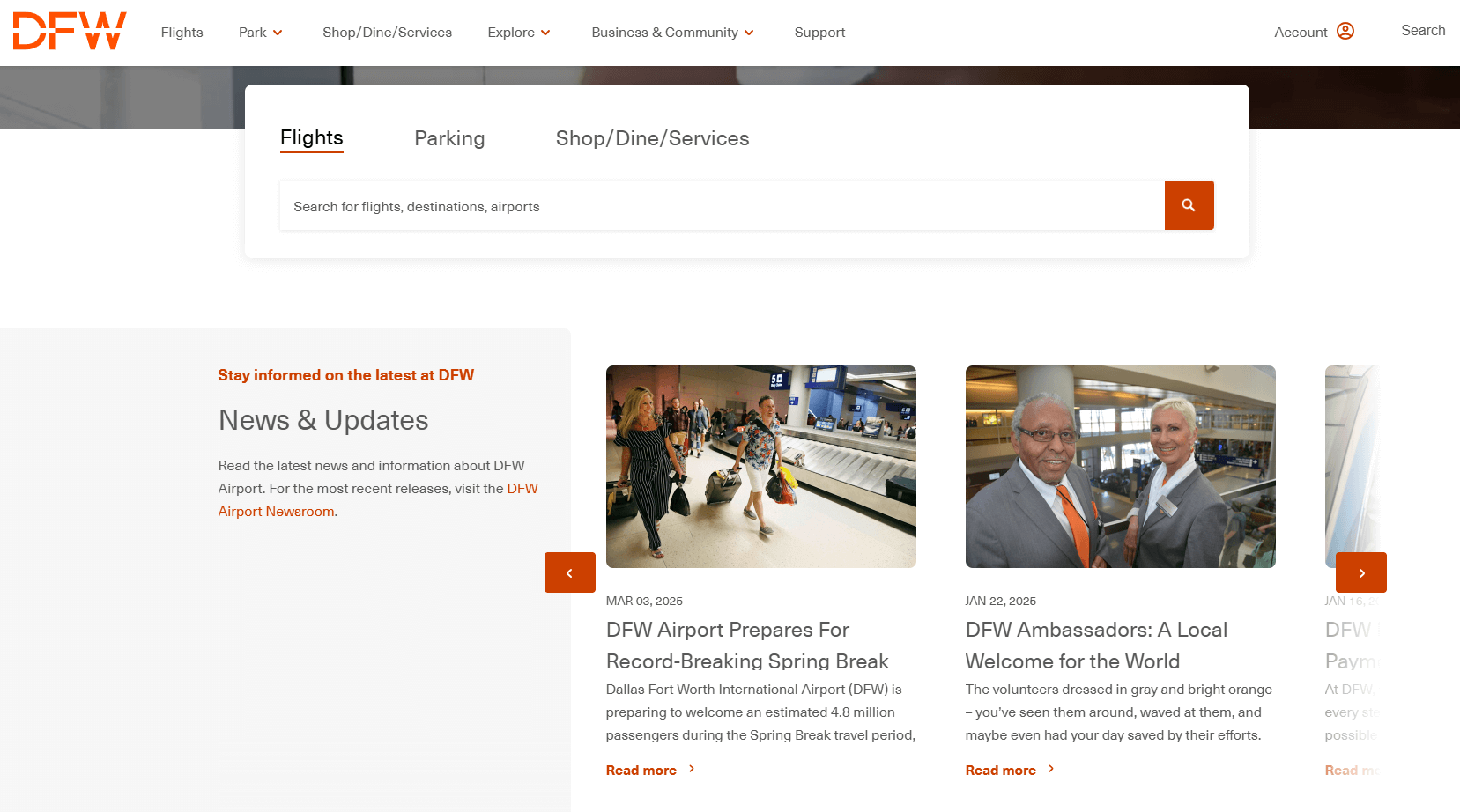 Airport Web Design: Tips to Help Your Site Take Flight | Kanopi Studios