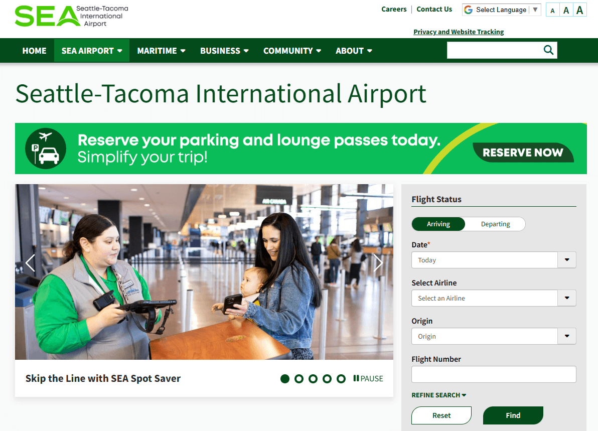 Airport Web Design: Tips to Help Your Site Take Flight | Kanopi Studios