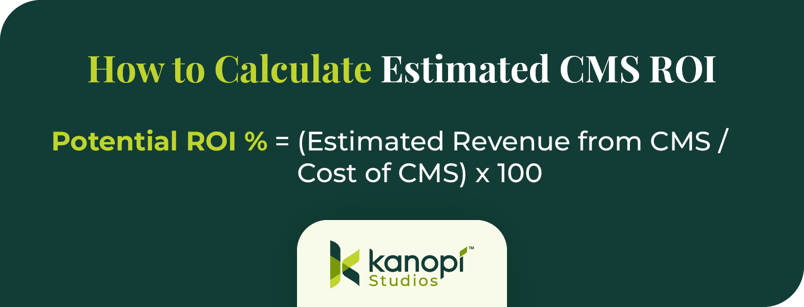 How to Choose the Right Healthcare Content Management System | Kanopi ...