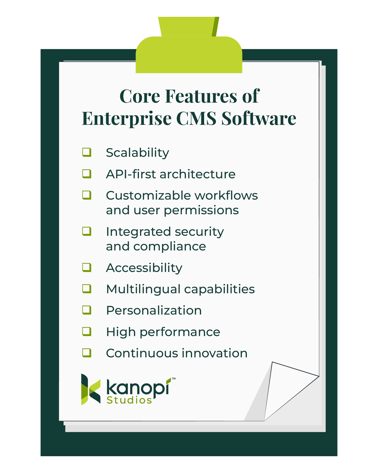Choosing an Enterprise CMS: A Savvy Marketer's Guide